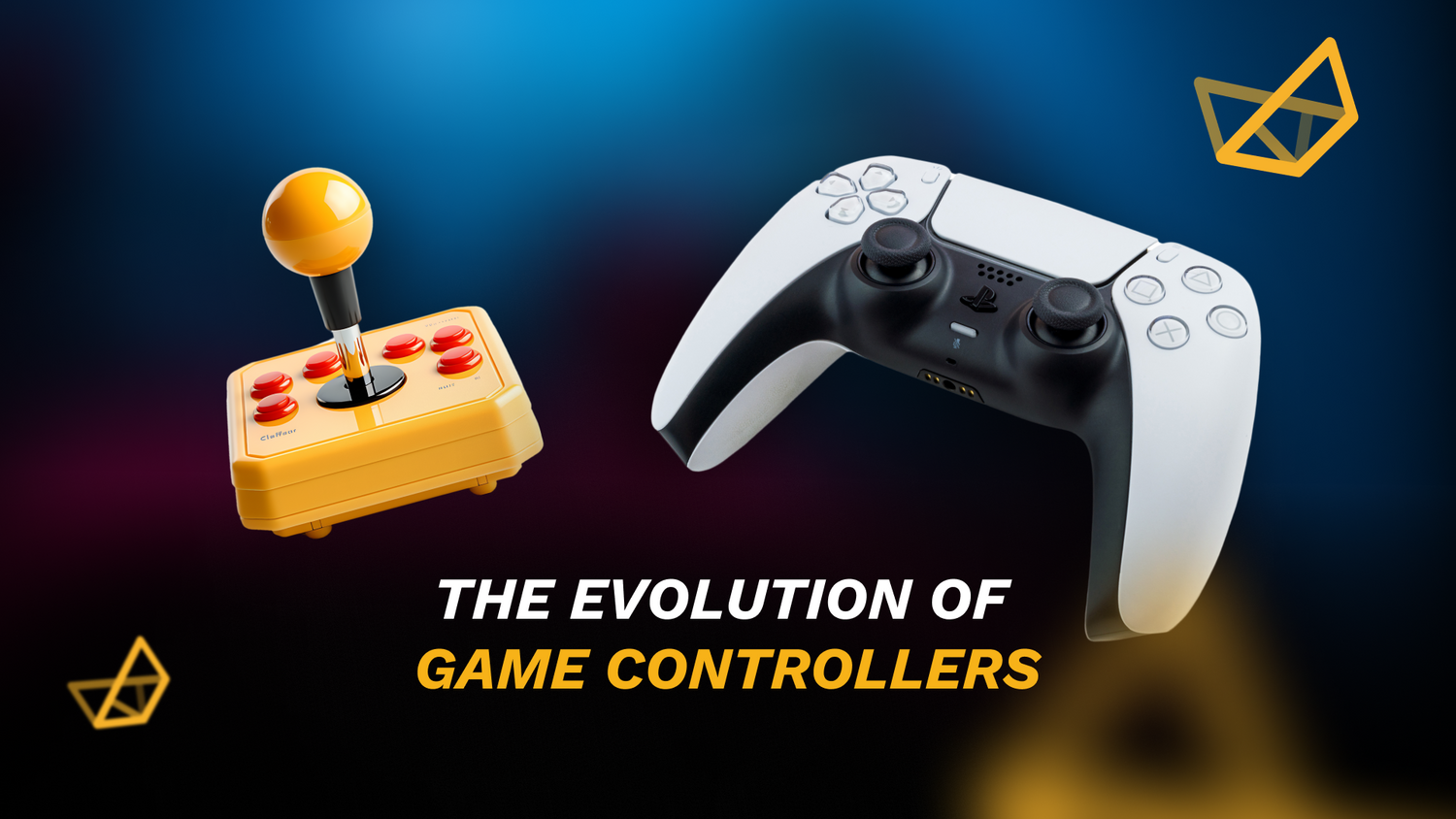 How Game Controllers Have Evolved Over the Years – FOXOXO