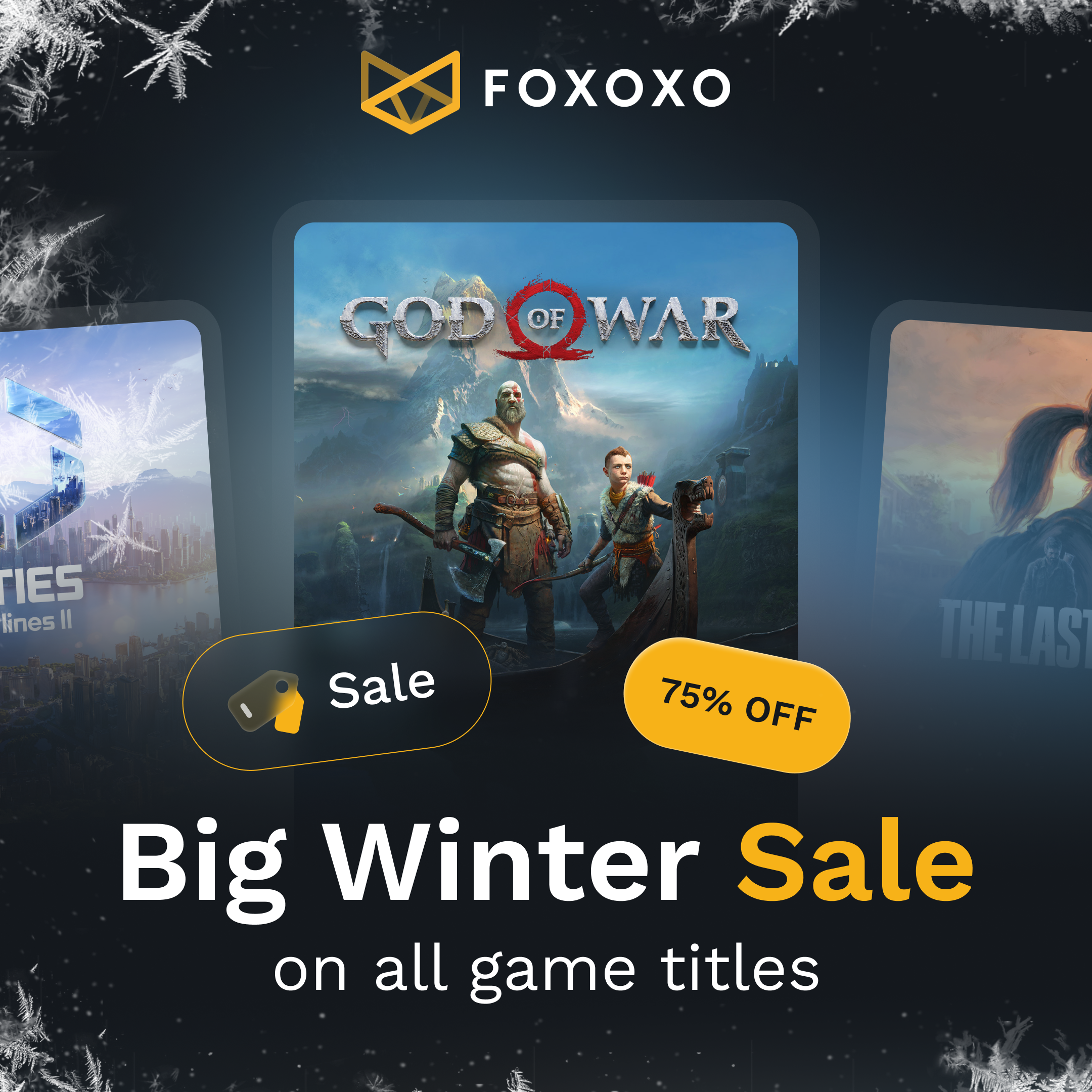 Promo Games - Unbeatable Deals on Gaming Titles | Foxoxo – FOXOXO